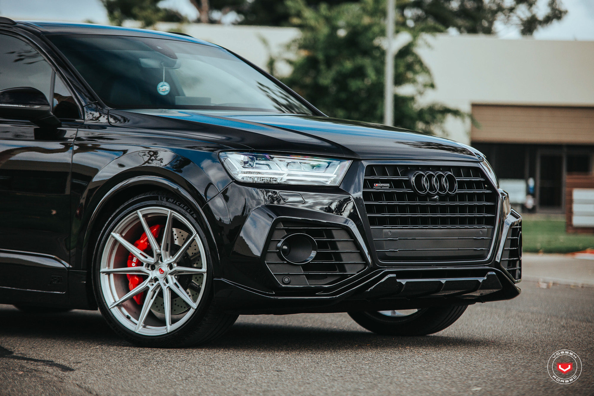 AUDI Q7 ABT - EVO-R SERIES: EVO-2R - Vossen Wheels