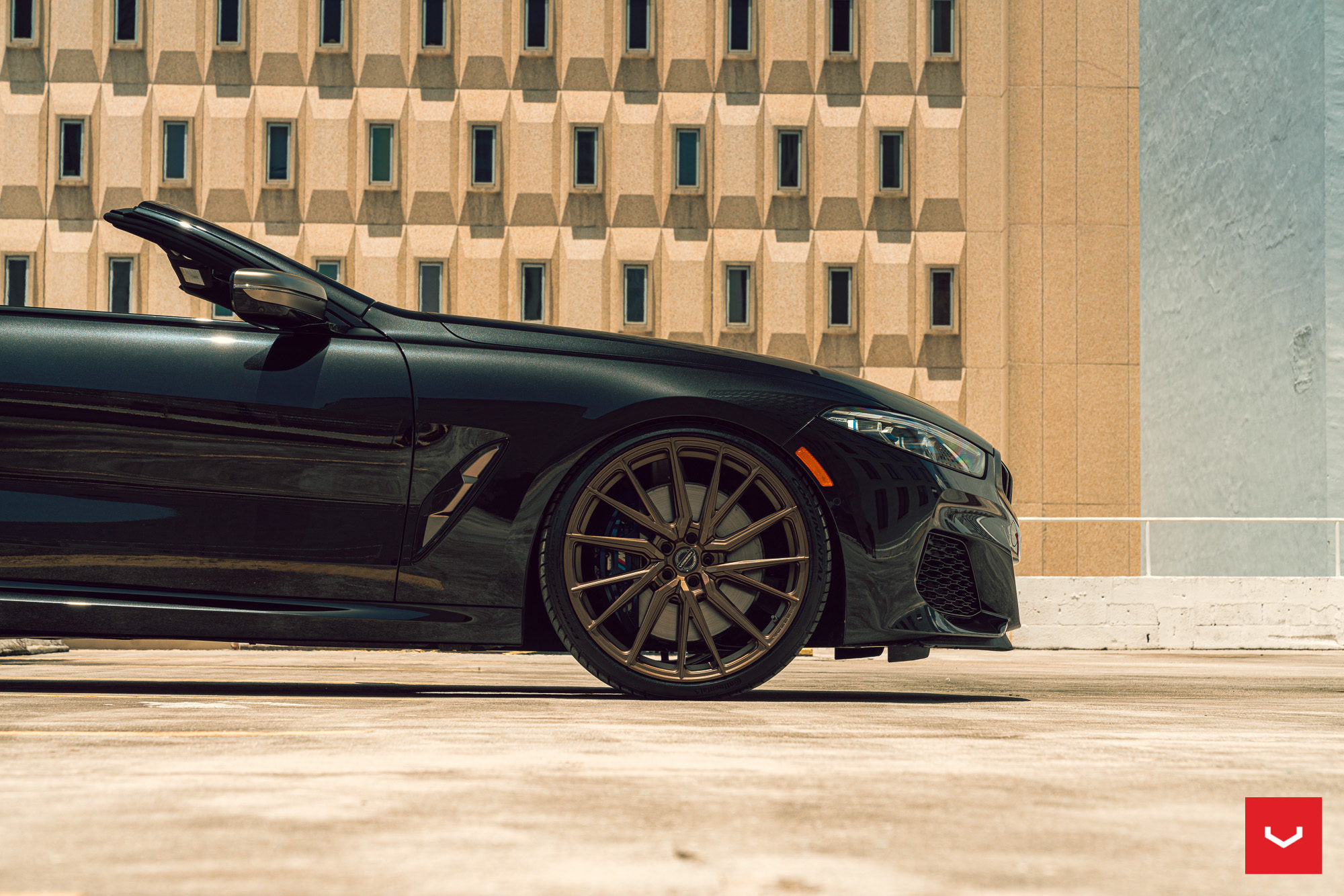 BMW M850i - HYBRID FORGED SERIES: HF-4T - Vossen Wheels