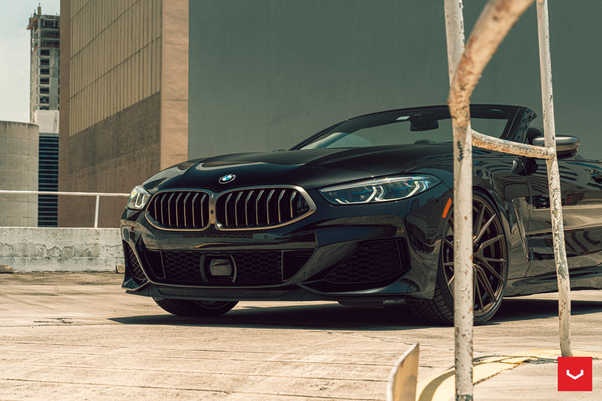 BMW M850i - HYBRID FORGED SERIES: HF-4T - Vossen Wheels