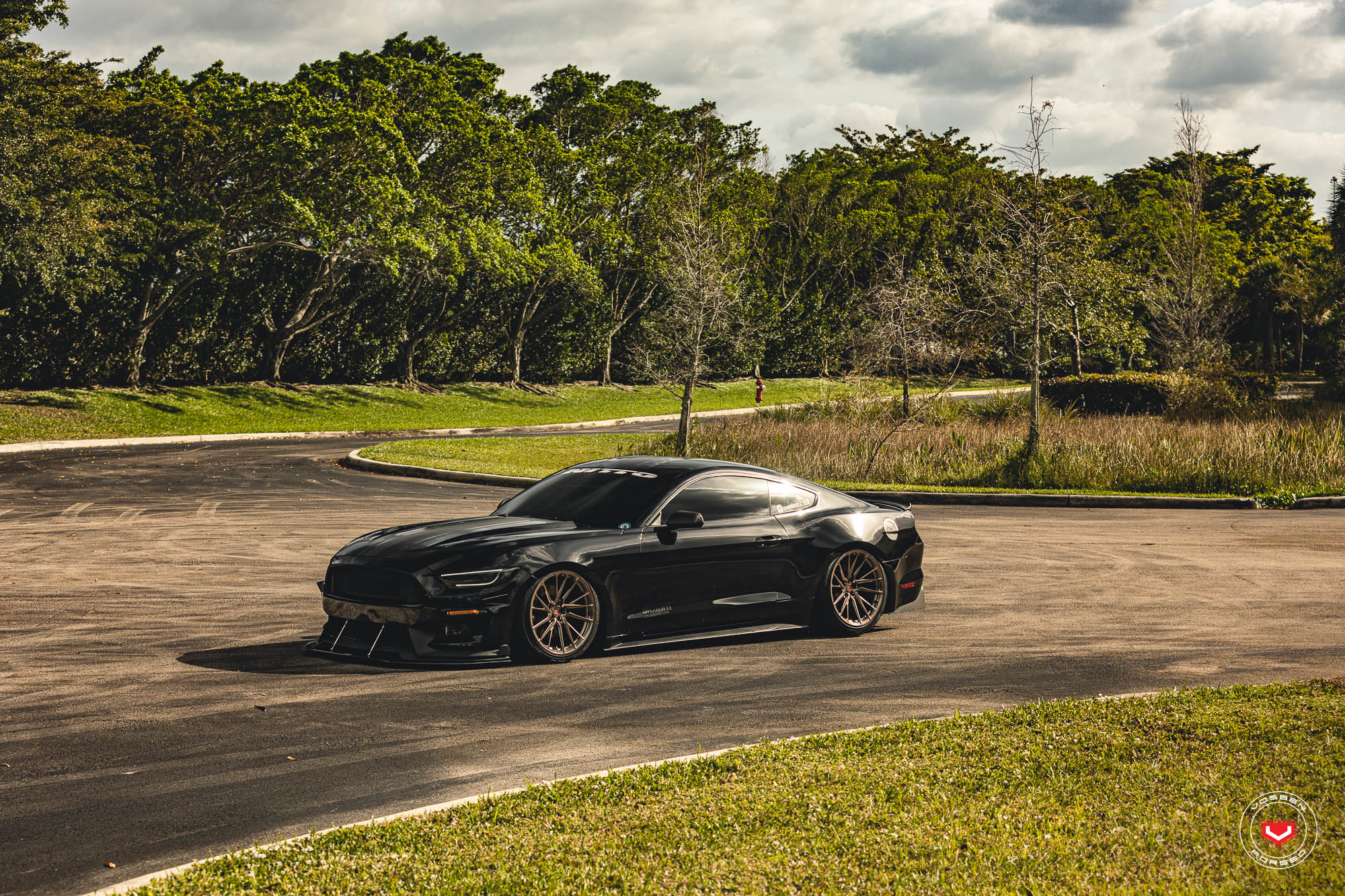 FORD MUSTANG GT - M-X SERIES: M-X4T - Vossen Wheels