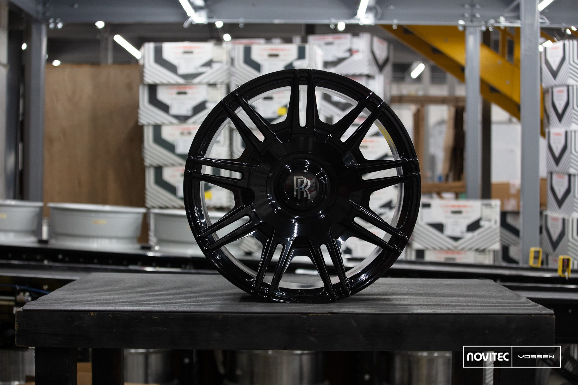 NOVITEC X VOSSEN SERIES: SP2 - Vossen Wheels