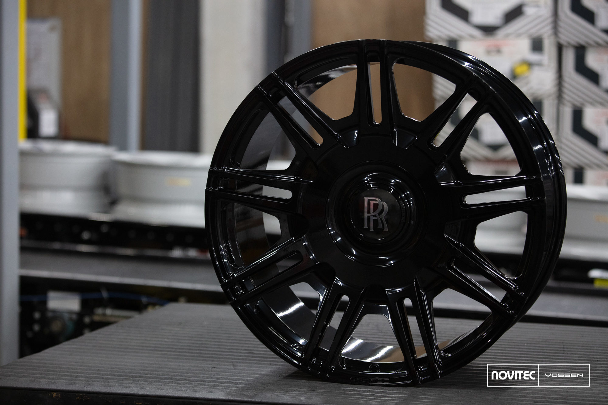 NOVITEC X VOSSEN SERIES: SP2 - Vossen Wheels