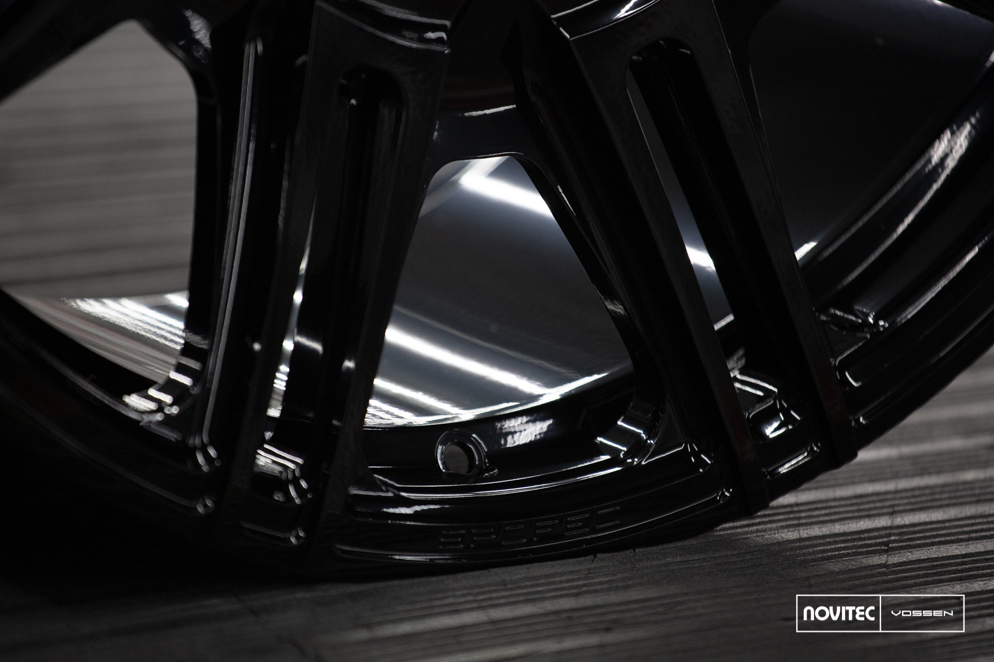 NOVITEC X VOSSEN SERIES: SP2 - Vossen Wheels