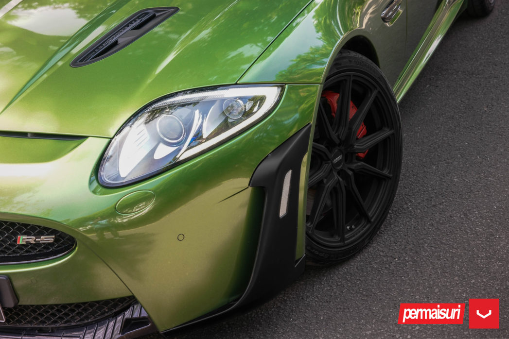 JAGUAR XK R-S - HYBRID FORGED SERIES: HF-3 - Vossen Wheels