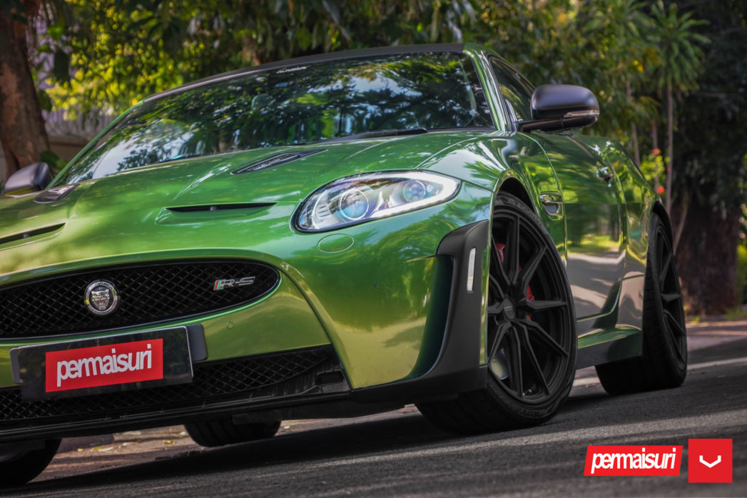 JAGUAR XK R-S - HYBRID FORGED SERIES: HF-3 - Vossen Wheels