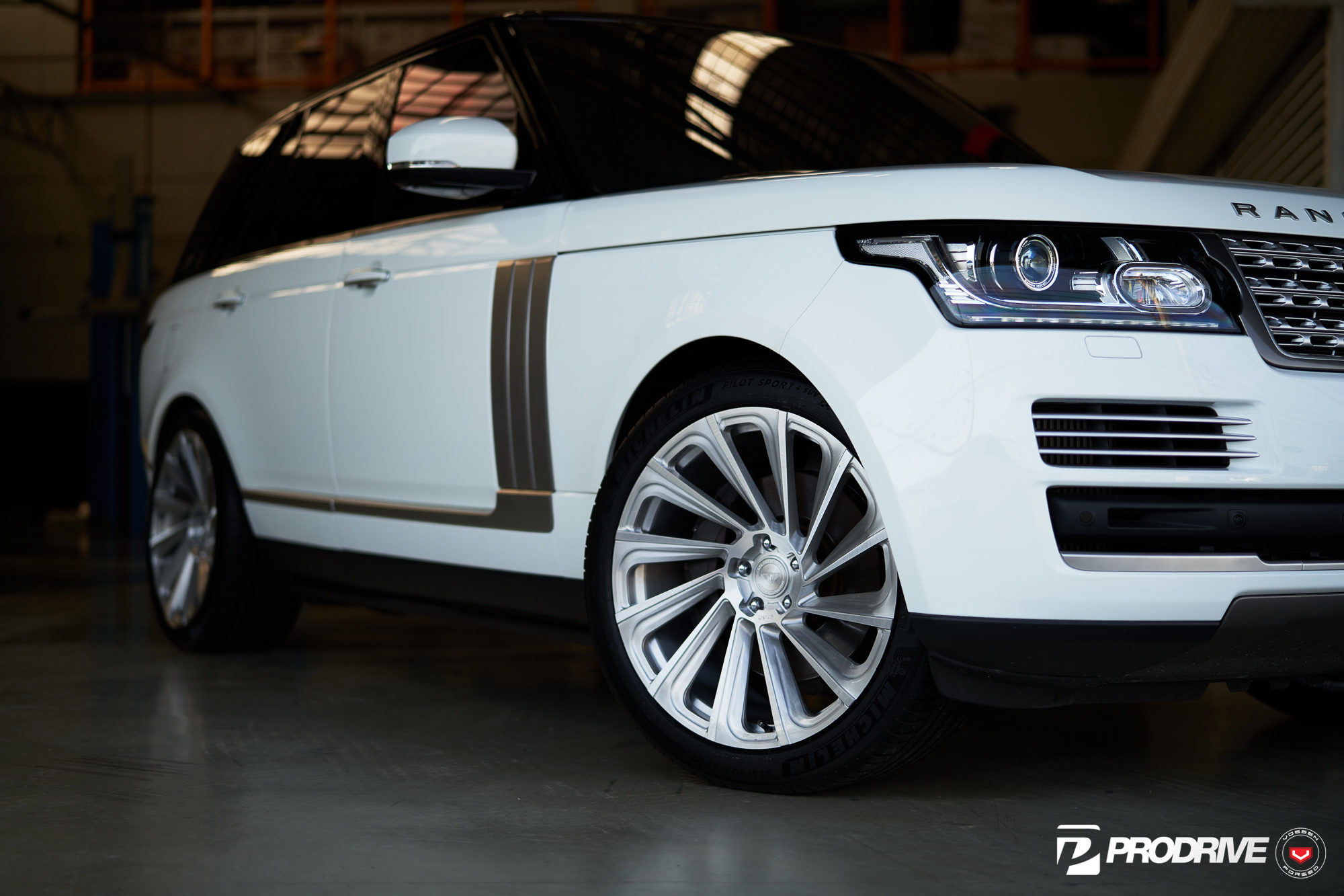 LAND ROVER RANGE ROVER - URBAN AUTOMOTIVE X VOSSEN SERIES: UV-3 ...