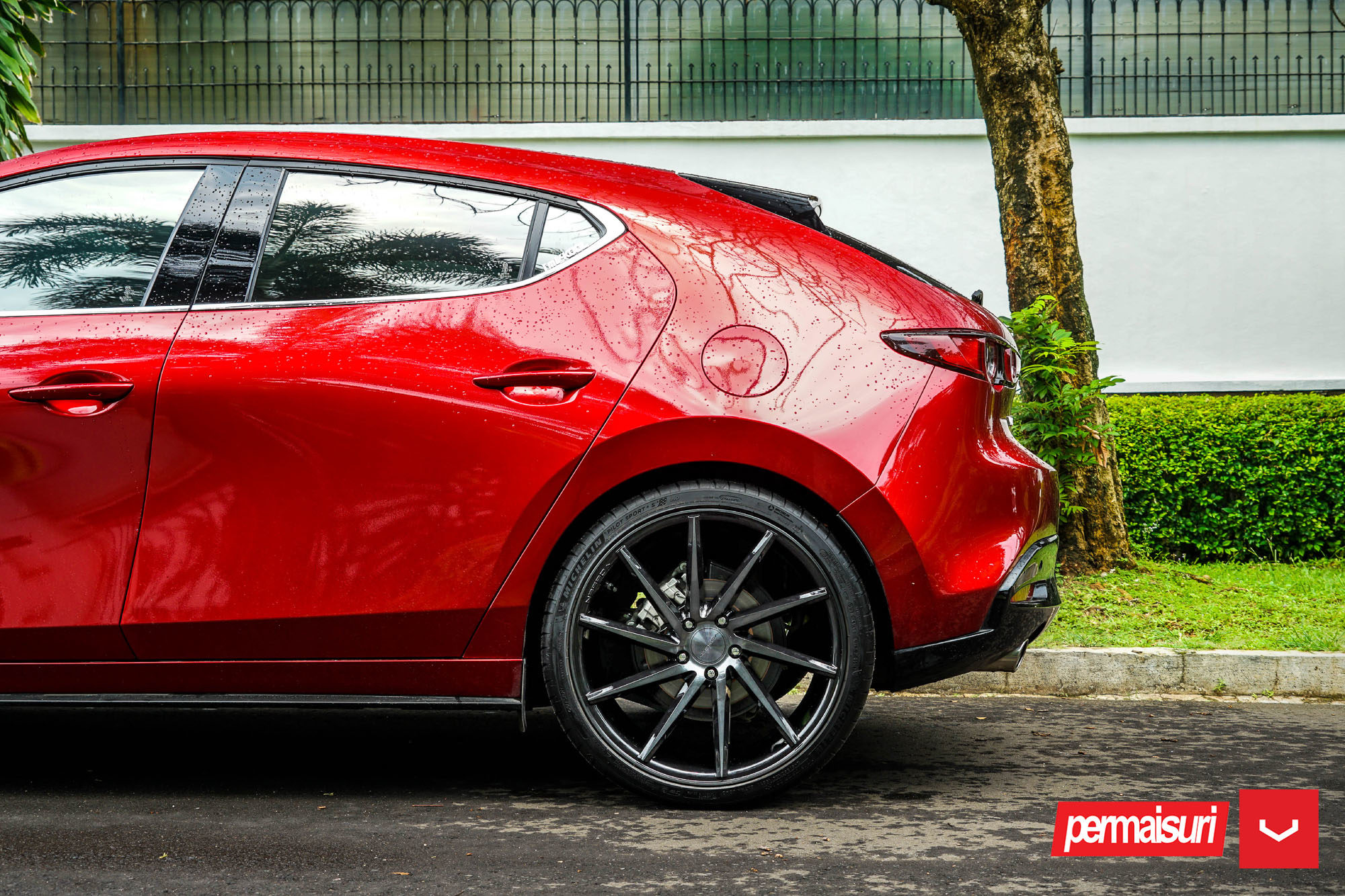 MAZDA 3 - CV SERIES: CVT - Vossen Wheels