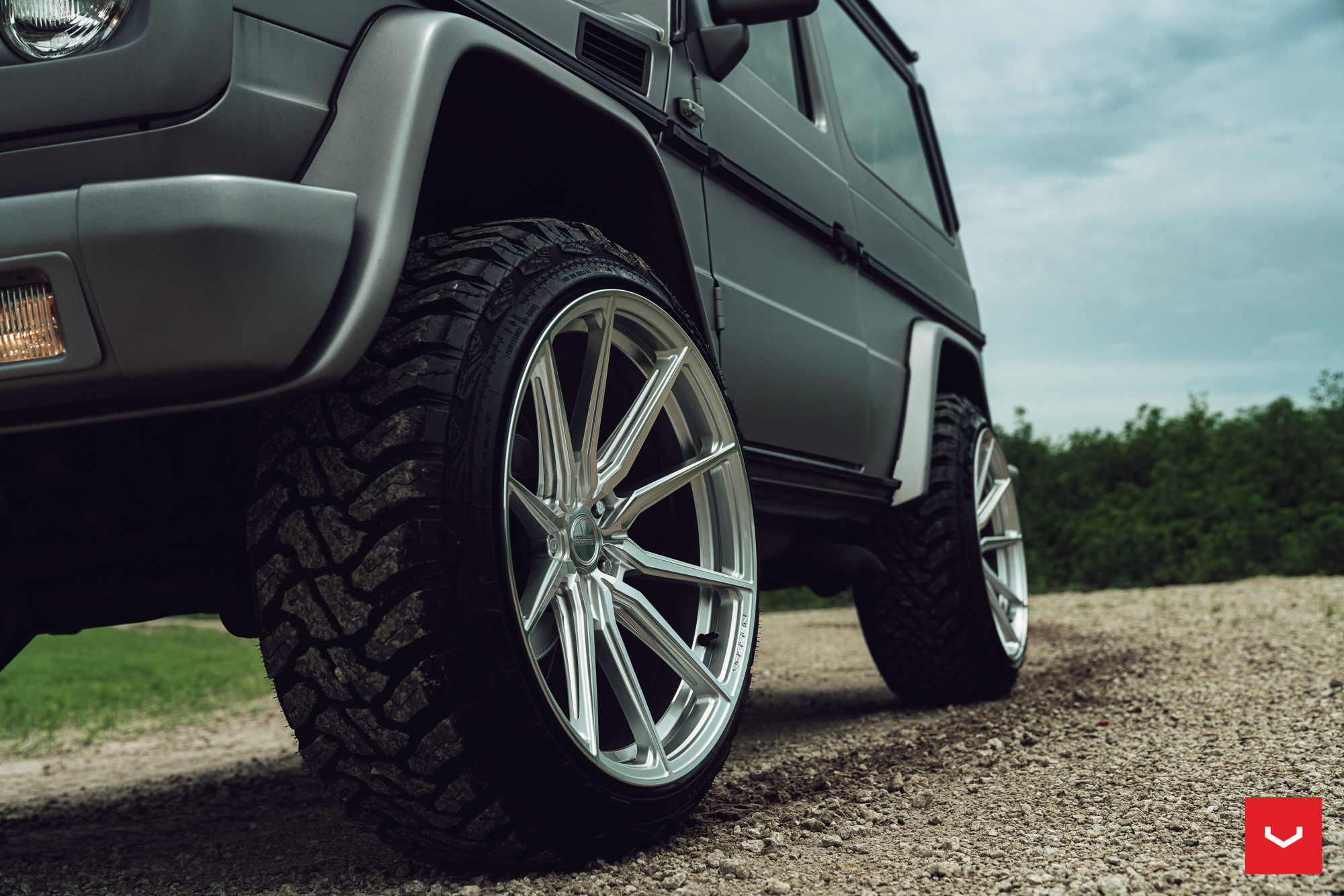 MERCEDES G CLASS - HYBRID FORGED SERIES: HF-3 - Vossen Wheels