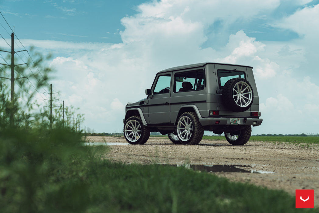 MERCEDES G CLASS - HYBRID FORGED SERIES: HF-3 - Vossen Wheels