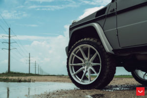 MERCEDES G CLASS - HYBRID FORGED SERIES: HF-3 - Vossen Wheels
