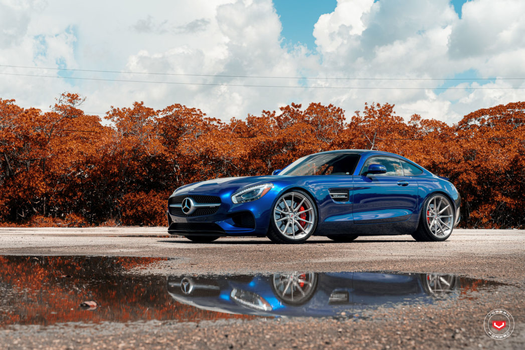 MERCEDES-BENZ GT S - M-X SERIES: M-X2 - Vossen Wheels