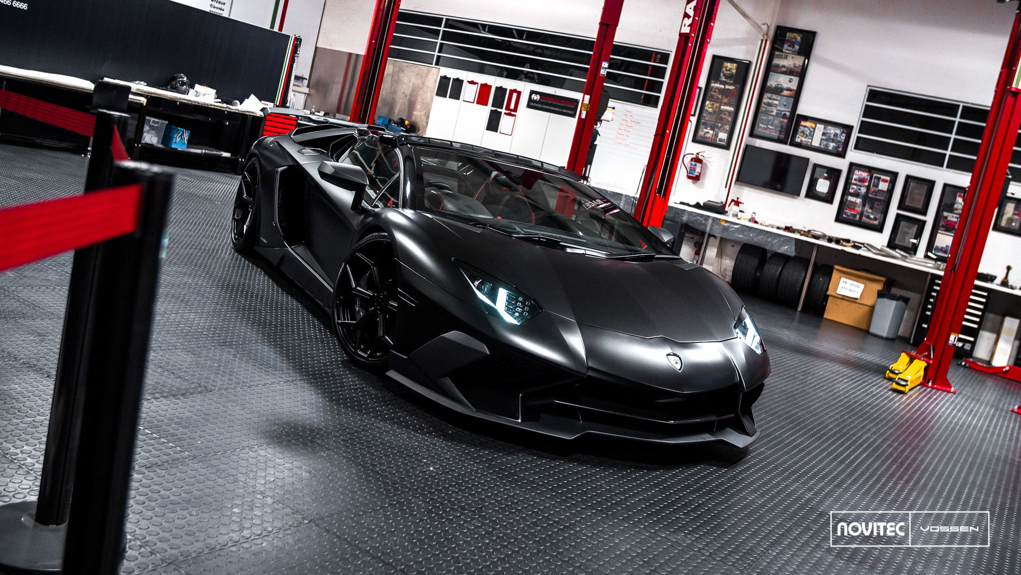 NOVITEC LAMBORGHINI AVENTADOR SV - NOVITEC X VOSSEN SERIES: NL4 ...