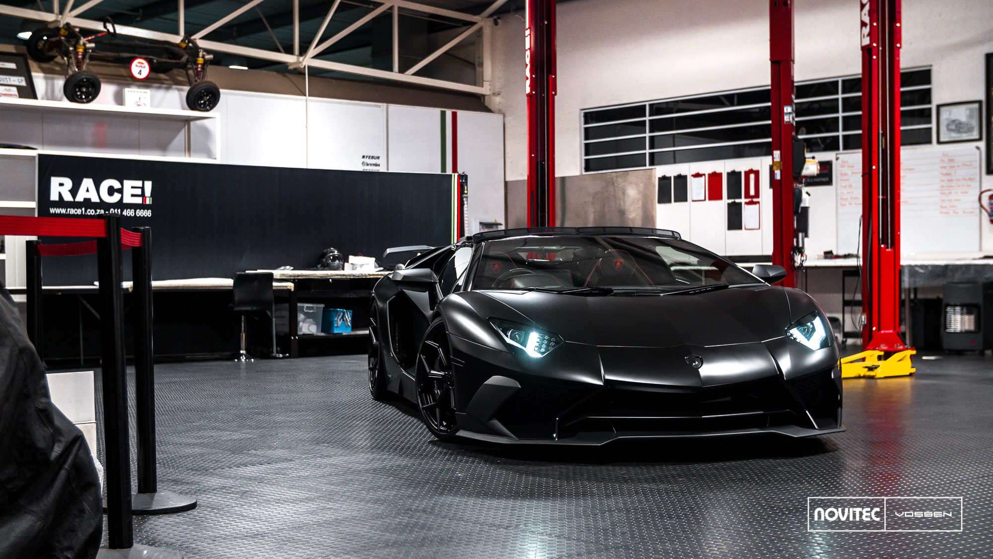 NOVITEC LAMBORGHINI AVENTADOR SV - NOVITEC X VOSSEN SERIES: NL4 ...