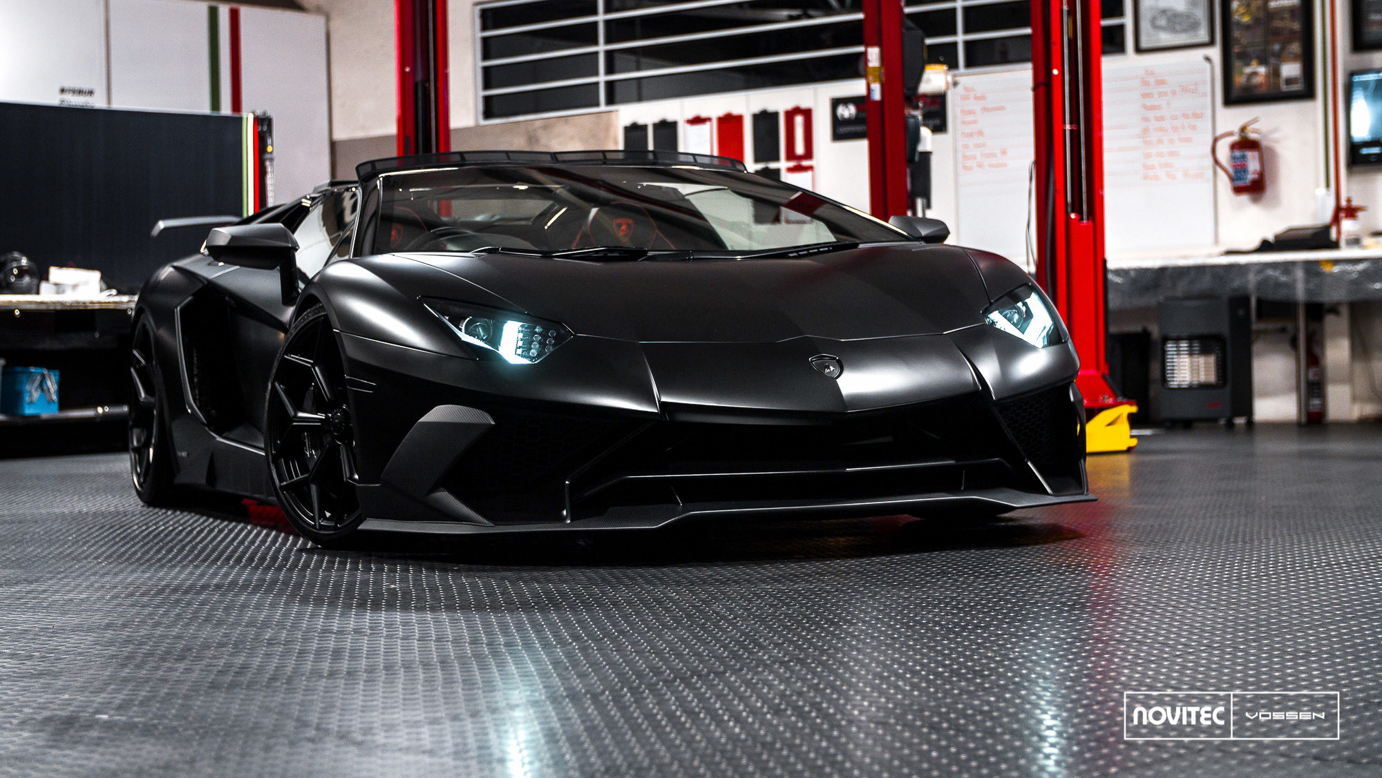 NOVITEC LAMBORGHINI AVENTADOR SV - NOVITEC X VOSSEN SERIES: NL4 ...