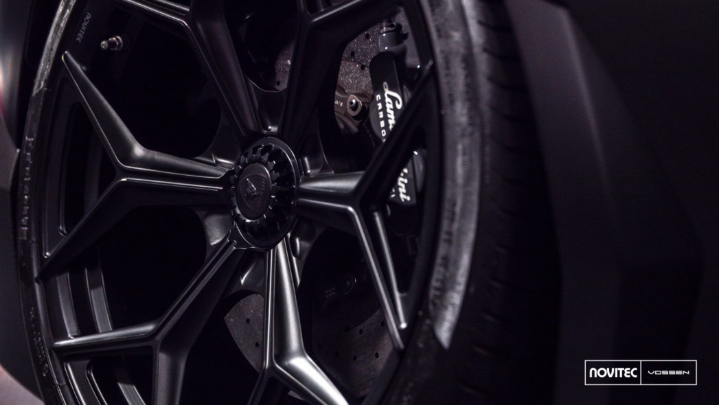 NOVITEC LAMBORGHINI AVENTADOR SV - NOVITEC X VOSSEN SERIES: NL4 ...