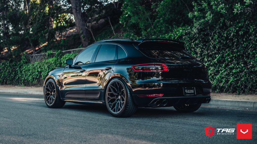 PORSCHE MACAN S - HYBRID FORGED SERIES: HF-2 - Vossen Wheels