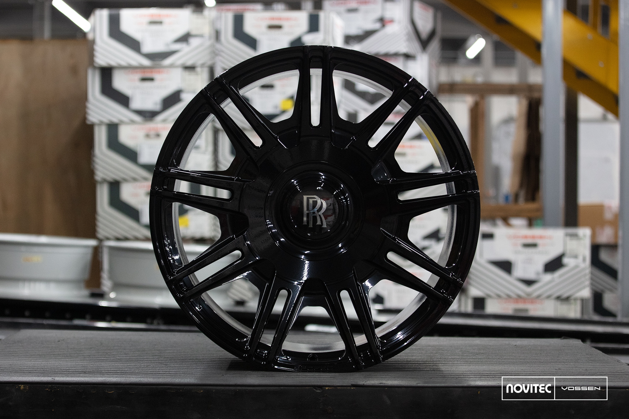 NOVITEC X VOSSEN SERIES: SP2 - Vossen Wheels