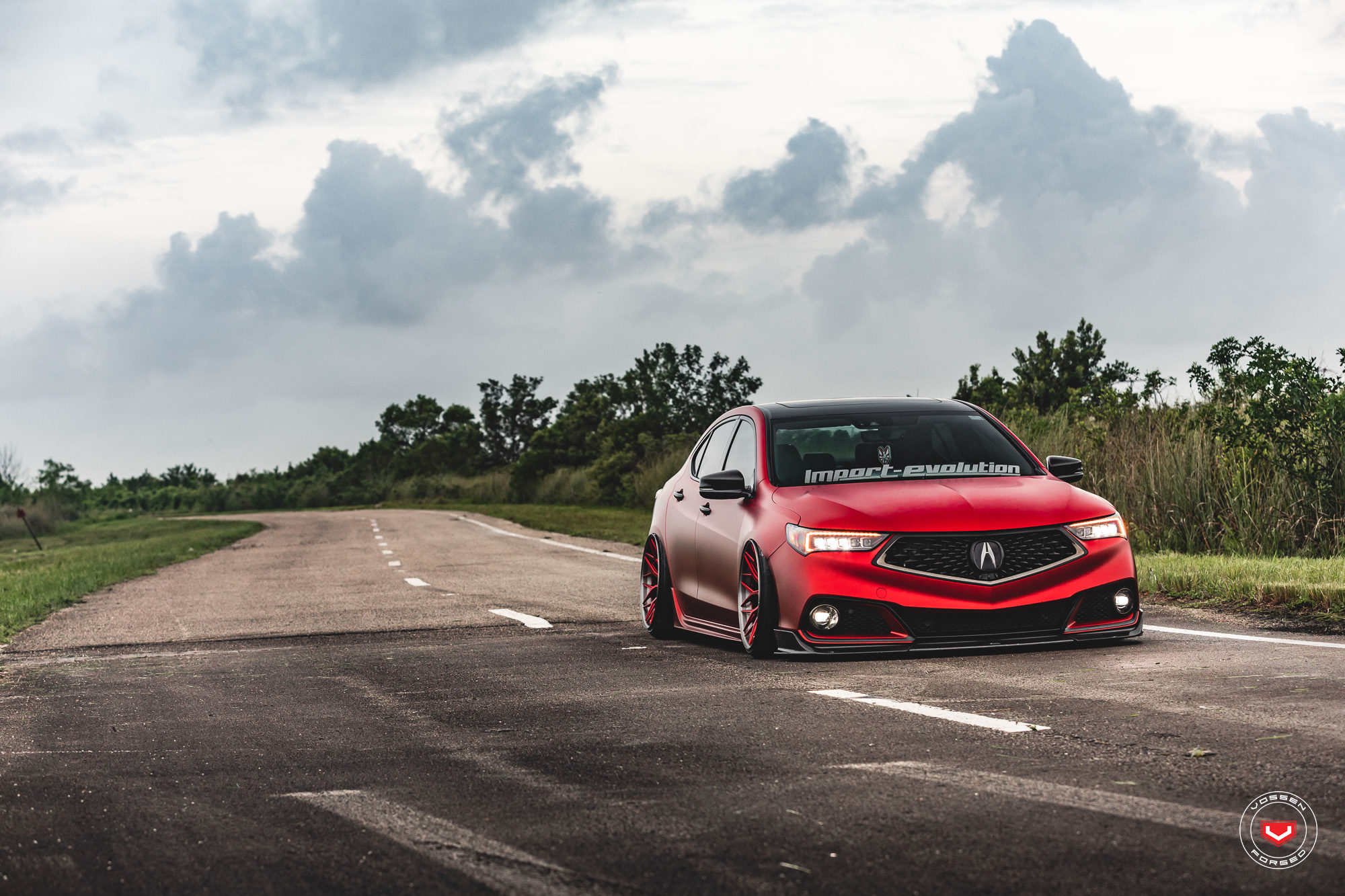 ACURA TLX ASPEC - SERIES 17: S17-01 (3-PIECE) - Vossen Wheels
