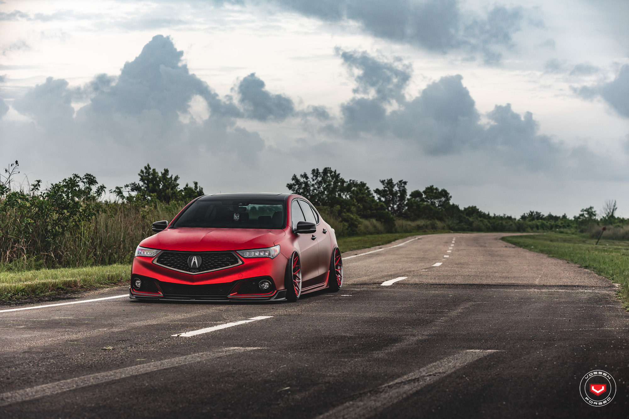 ACURA TLX ASPEC - SERIES 17: S17-01 (3-PIECE) - Vossen Wheels