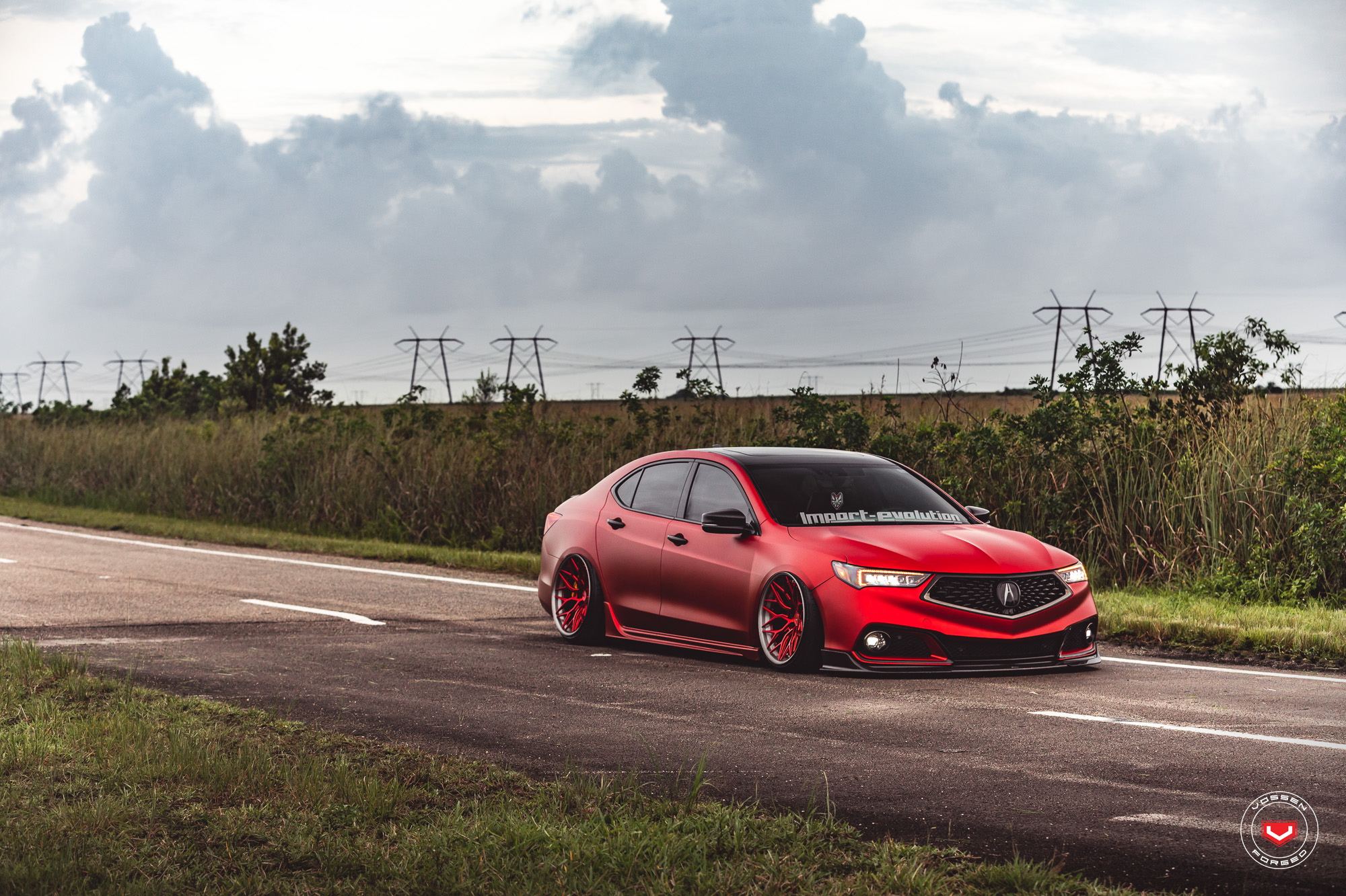 ACURA TLX ASPEC - SERIES 17: S17-01 (3-PIECE) - Vossen Wheels