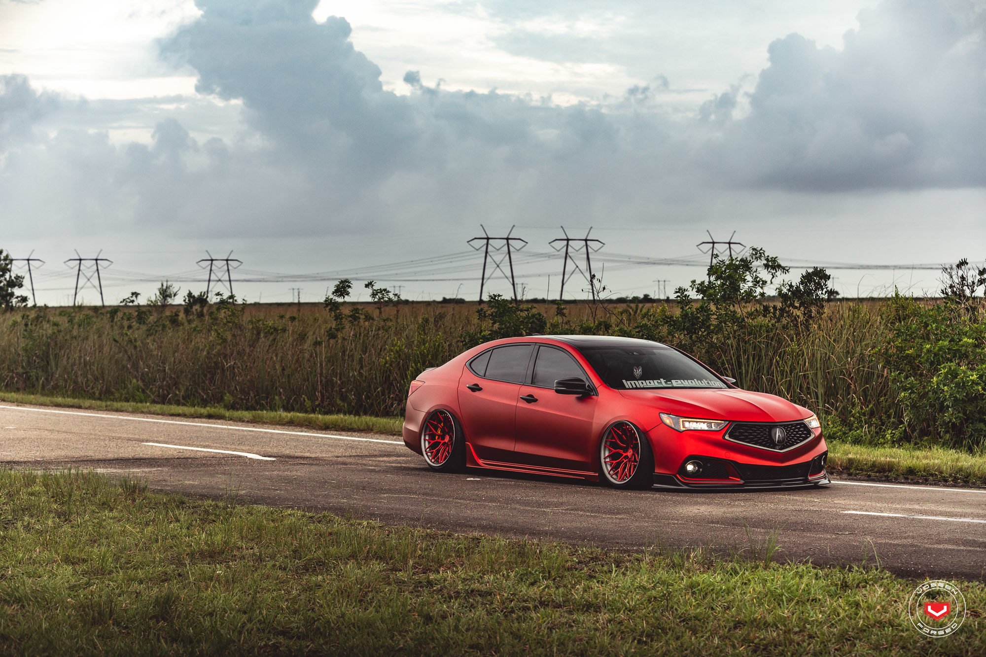 ACURA TLX ASPEC - SERIES 17: S17-01 (3-PIECE) - Vossen Wheels