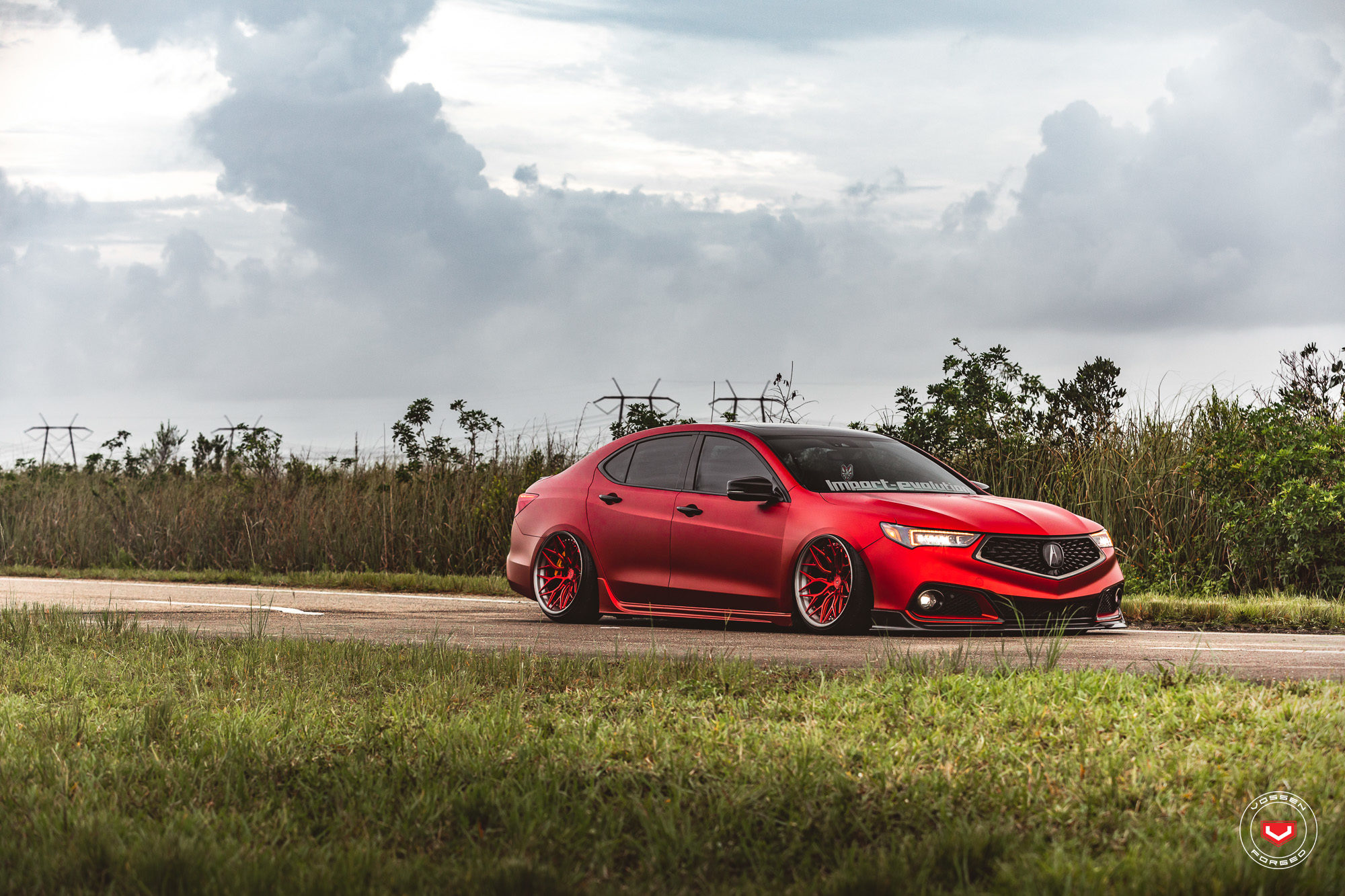 ACURA TLX ASPEC - SERIES 17: S17-01 (3-PIECE) - Vossen Wheels