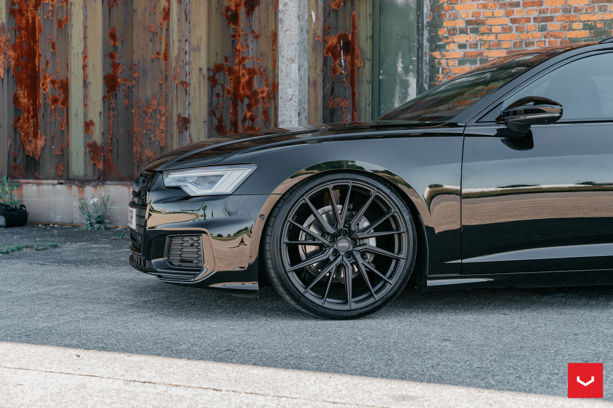 AUDI A6 - HYBRID FORGED SERIES: HF-4T - Vossen Wheels