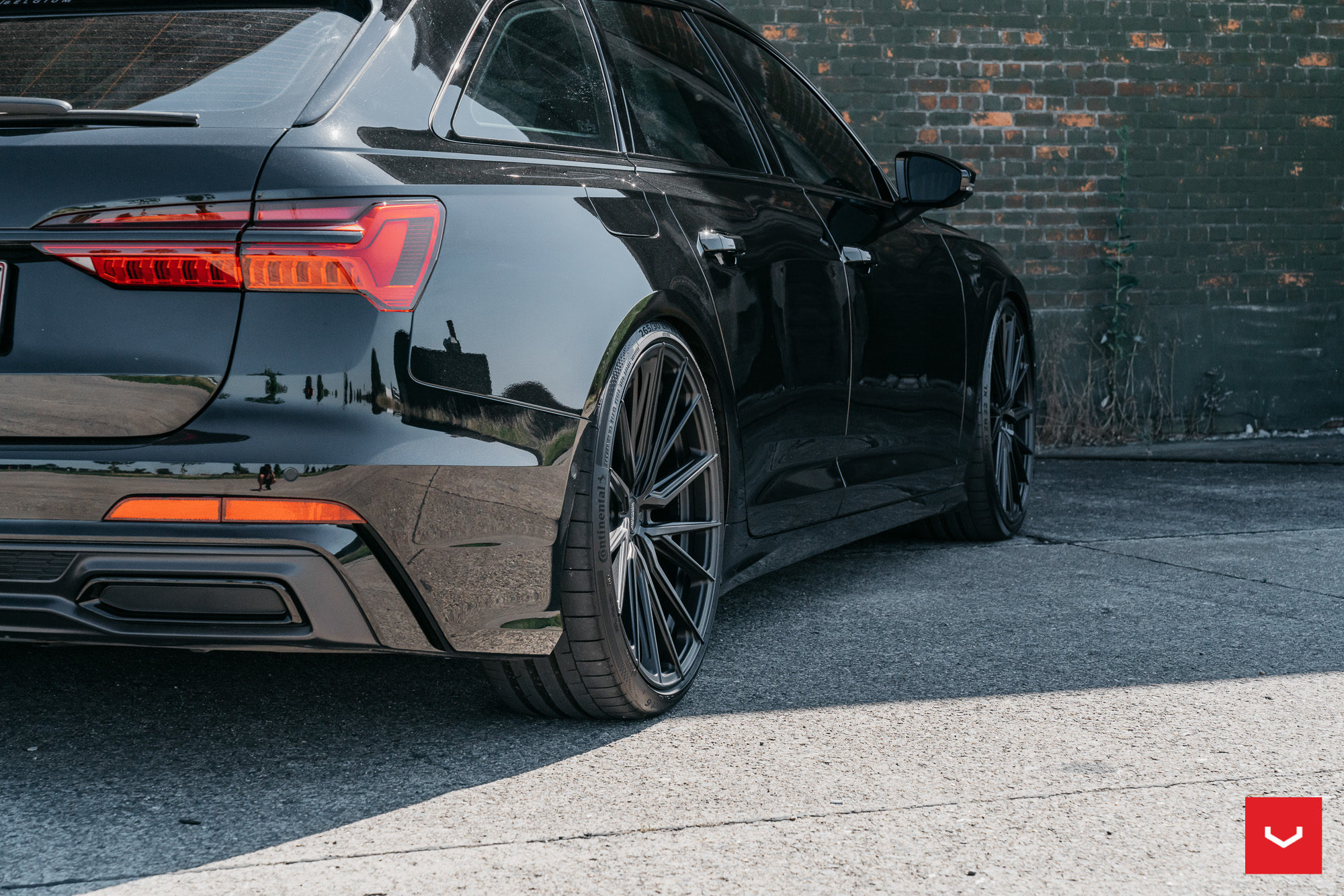 AUDI A6 - HYBRID FORGED SERIES: HF-4T - Vossen Wheels