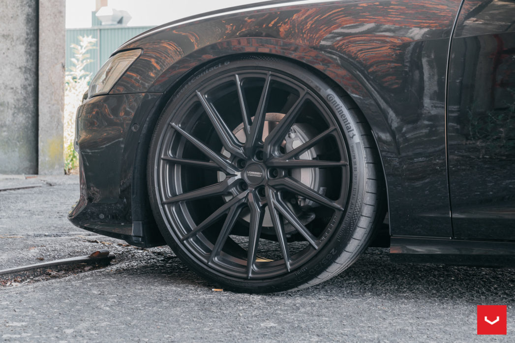 AUDI A6 - HYBRID FORGED SERIES: HF-4T - Vossen Wheels