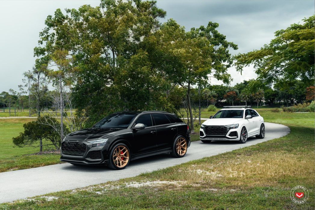 AUDI RSQ8 - EVO SERIES: EVO-4/EVO-5R - Vossen Wheels