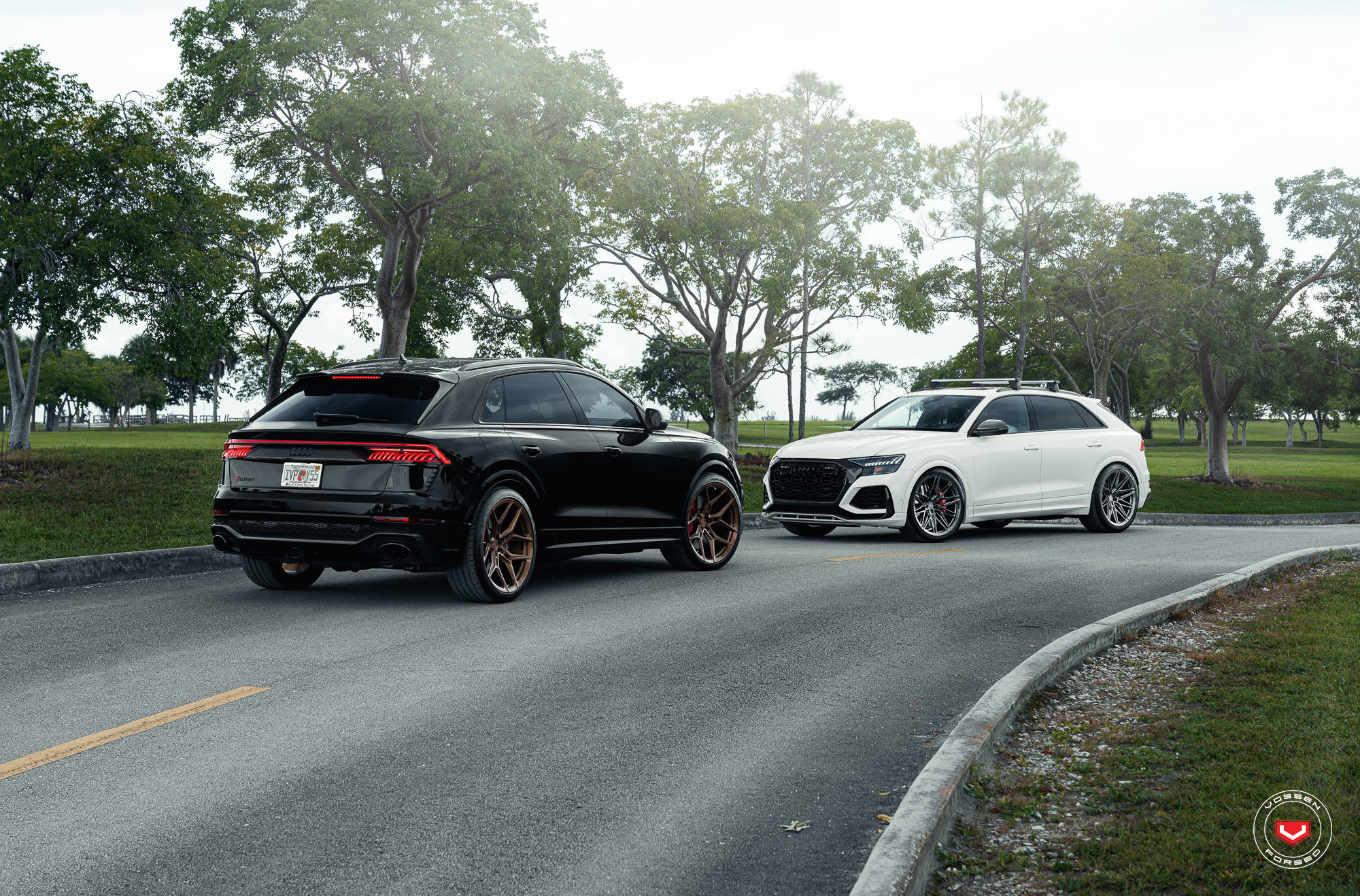 AUDI RSQ8 - EVO SERIES: EVO-4/EVO-5R - Vossen Wheels