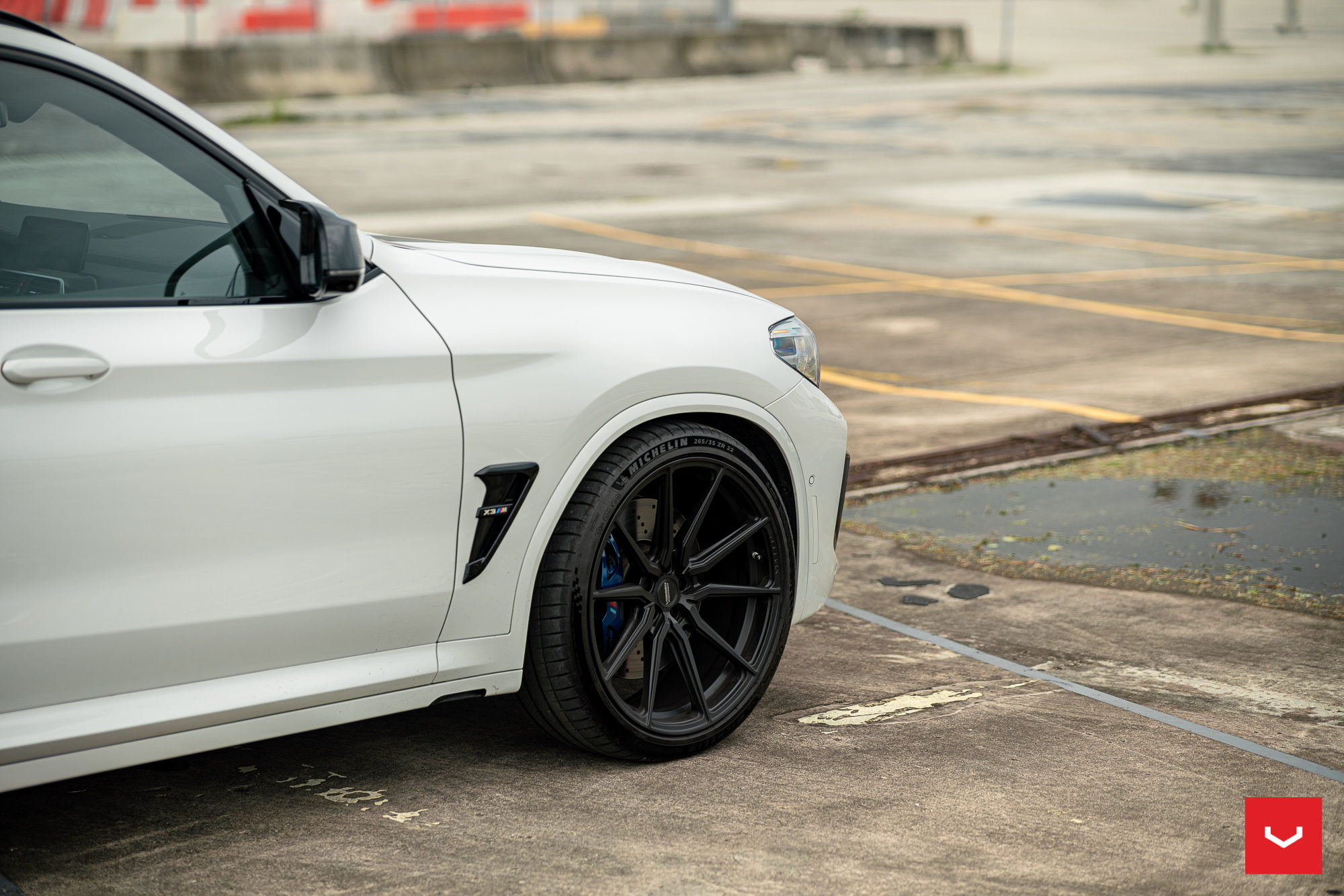 BMW X3M - HYBRID FORGED SERIES: HF-3 - Vossen Wheels