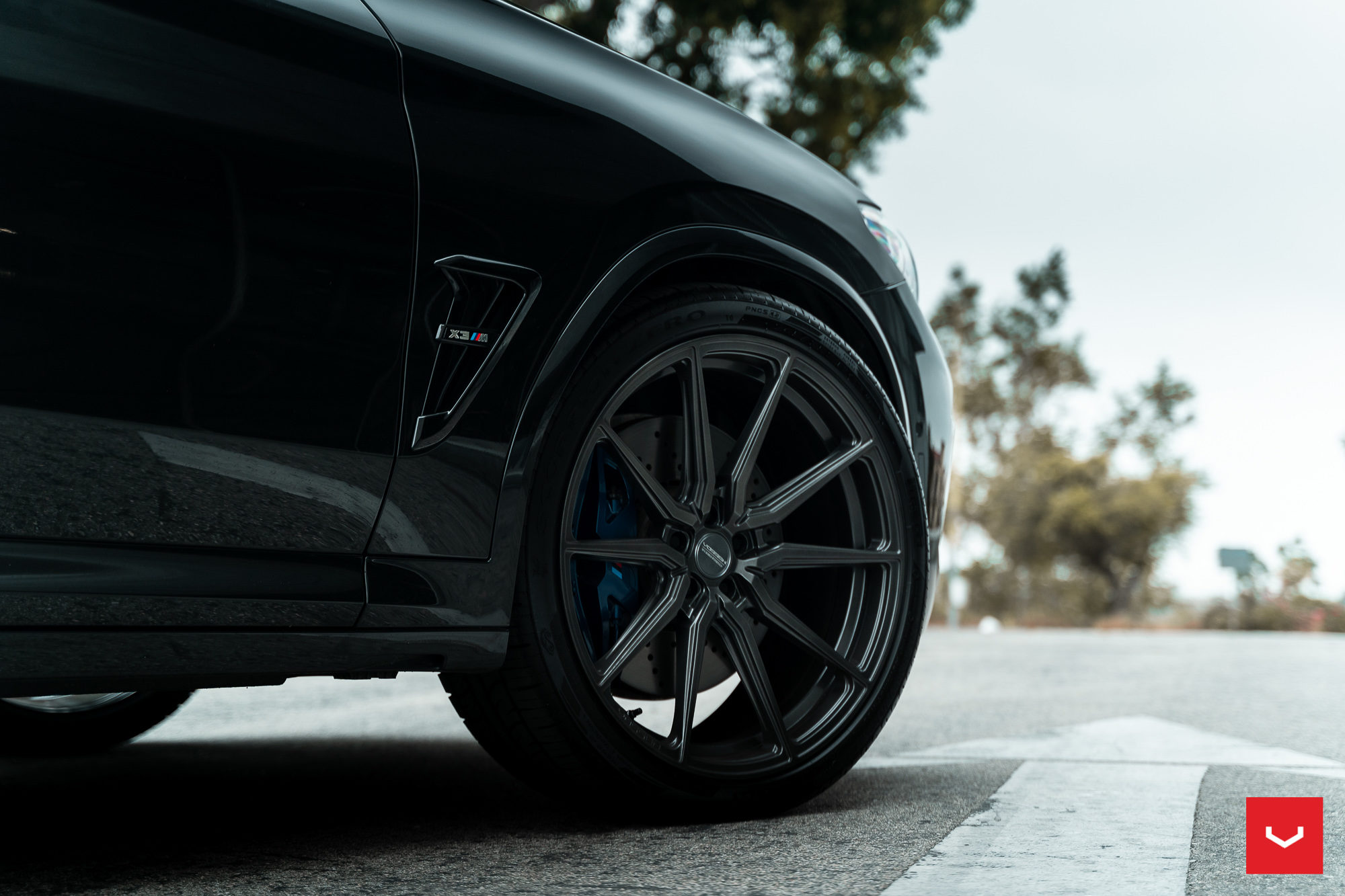 BMW X3M COMPETITION - HYBRID FORGED SERIES: HF-3 - Vossen Wheels