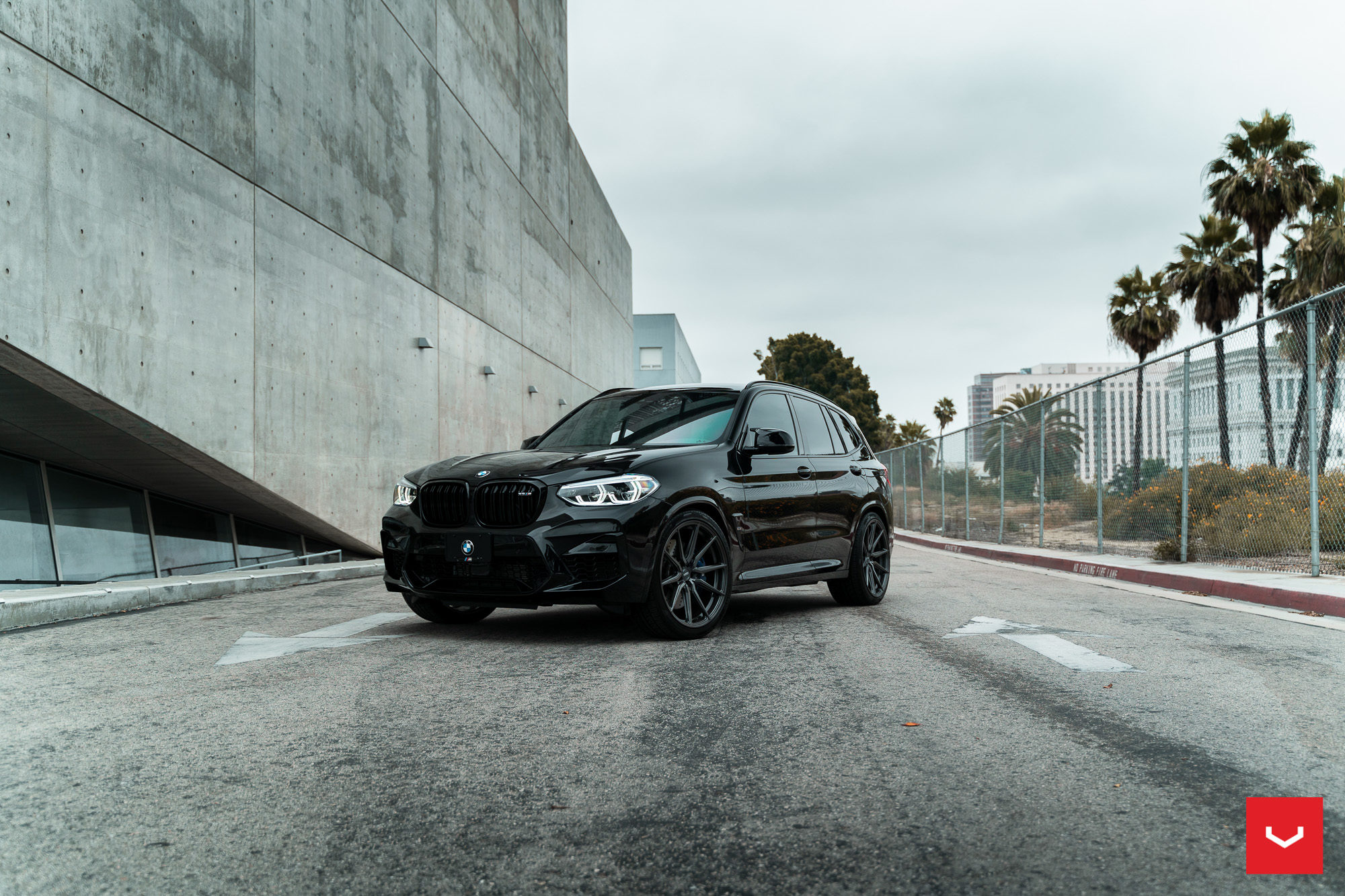 BMW X3M COMPETITION - HYBRID FORGED SERIES: HF-3 - Vossen Wheels