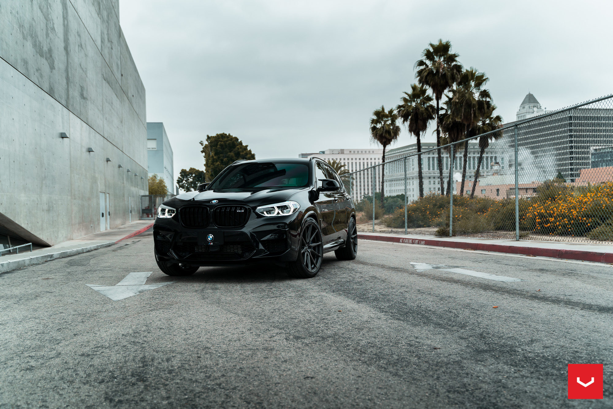 BMW X3M COMPETITION - HYBRID FORGED SERIES: HF-3 - Vossen Wheels