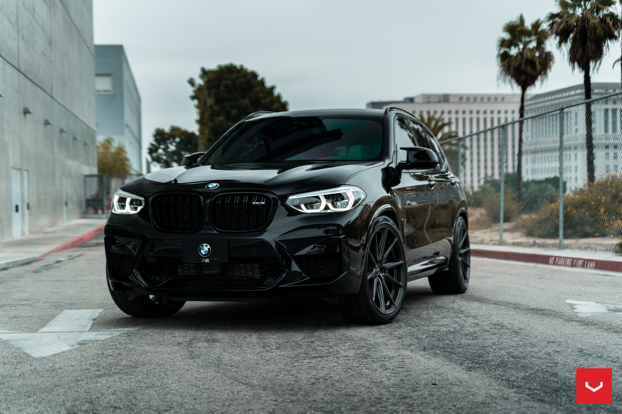 BMW X3M COMPETITION - HYBRID FORGED SERIES: HF-3 - Vossen Wheels