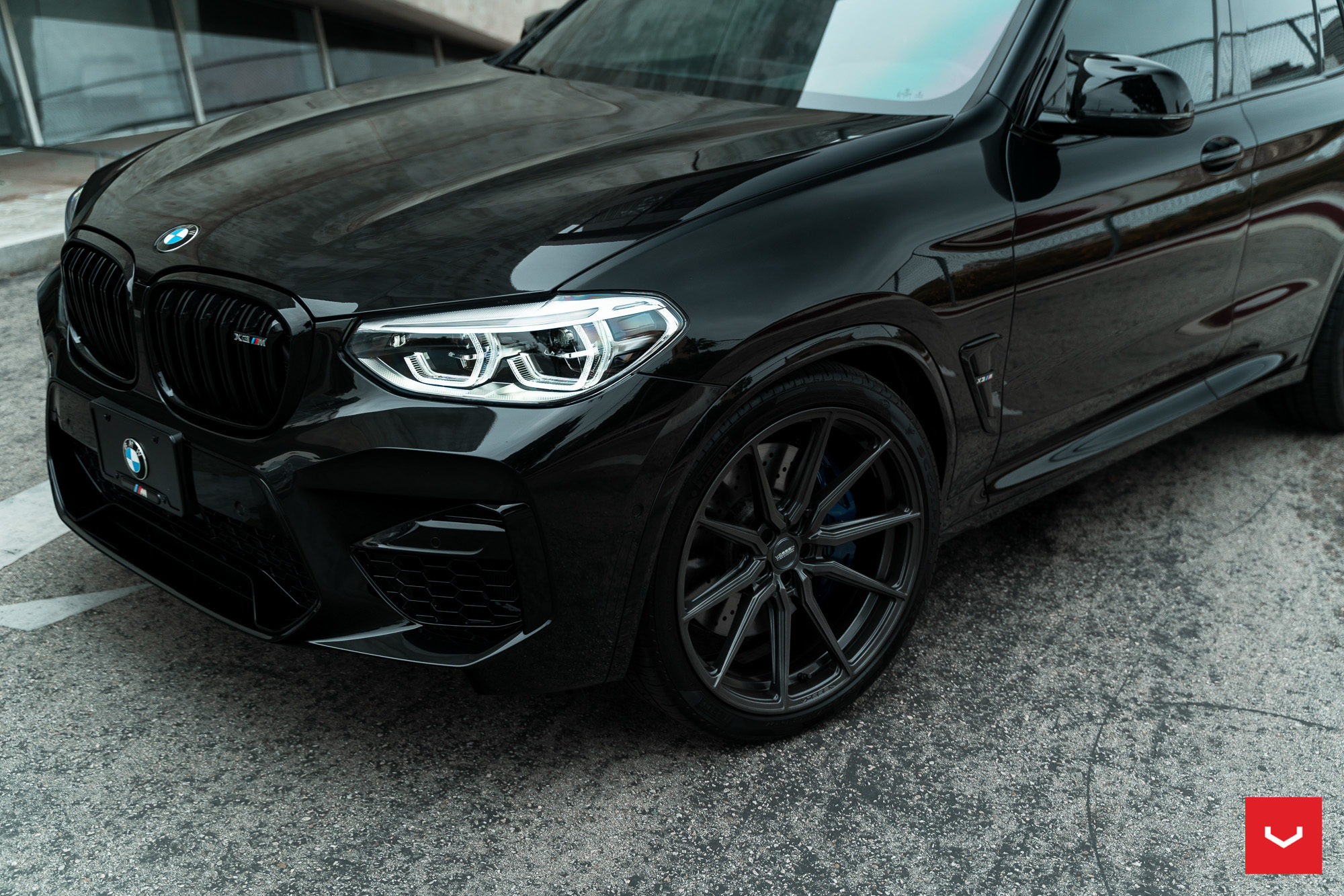 BMW X3M COMPETITION - HYBRID FORGED SERIES: HF-3 - Vossen Wheels