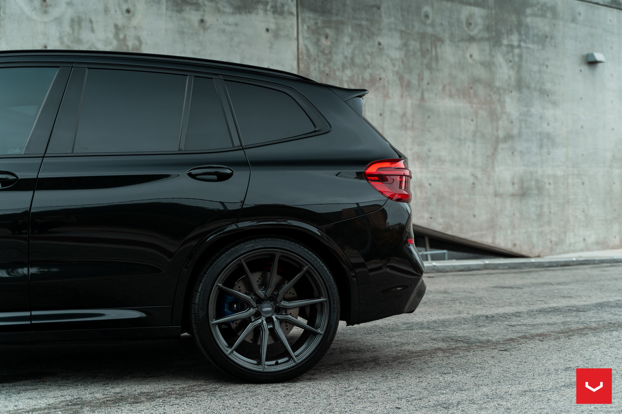 BMW X3M COMPETITION - HYBRID FORGED SERIES: HF-3 - Vossen Wheels