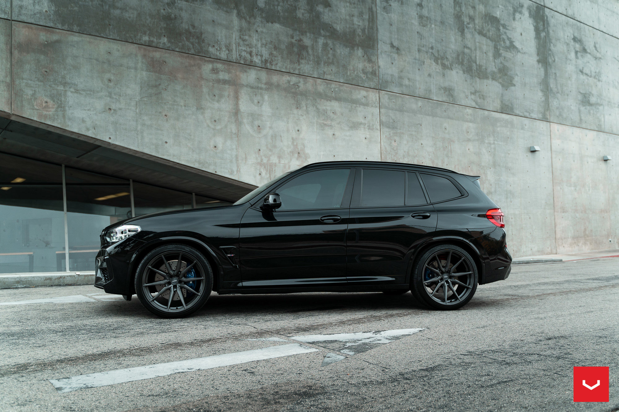 BMW X3M COMPETITION - HYBRID FORGED SERIES: HF-3 - Vossen Wheels