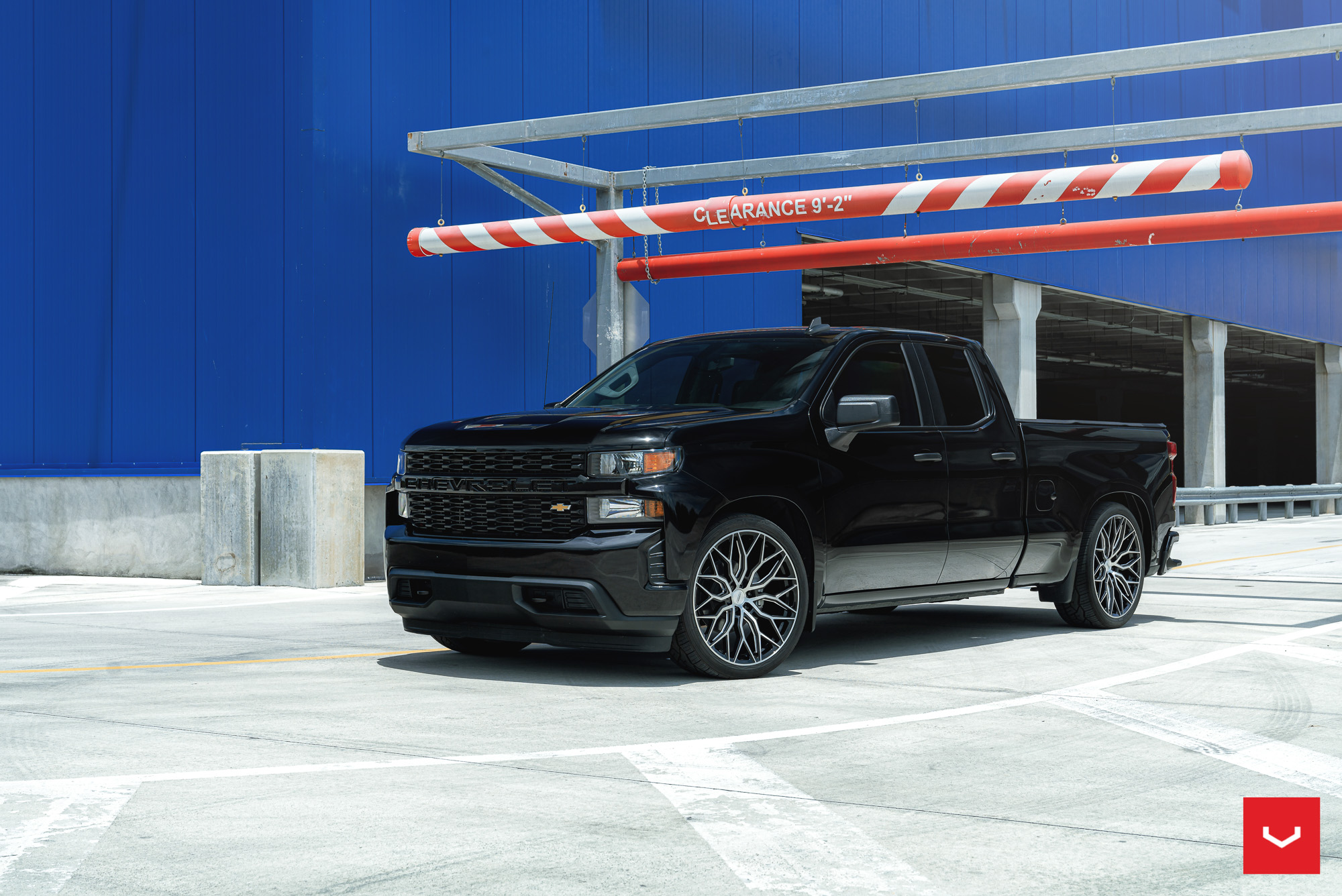 CHEVROLET SILVERADO - HYBRID FORGED SERIES: HF6-3 - Vossen Wheels CHEVROLET SILVERADO - HYBRID FORGED SERIES: HF6-3 - Vossen Wheels