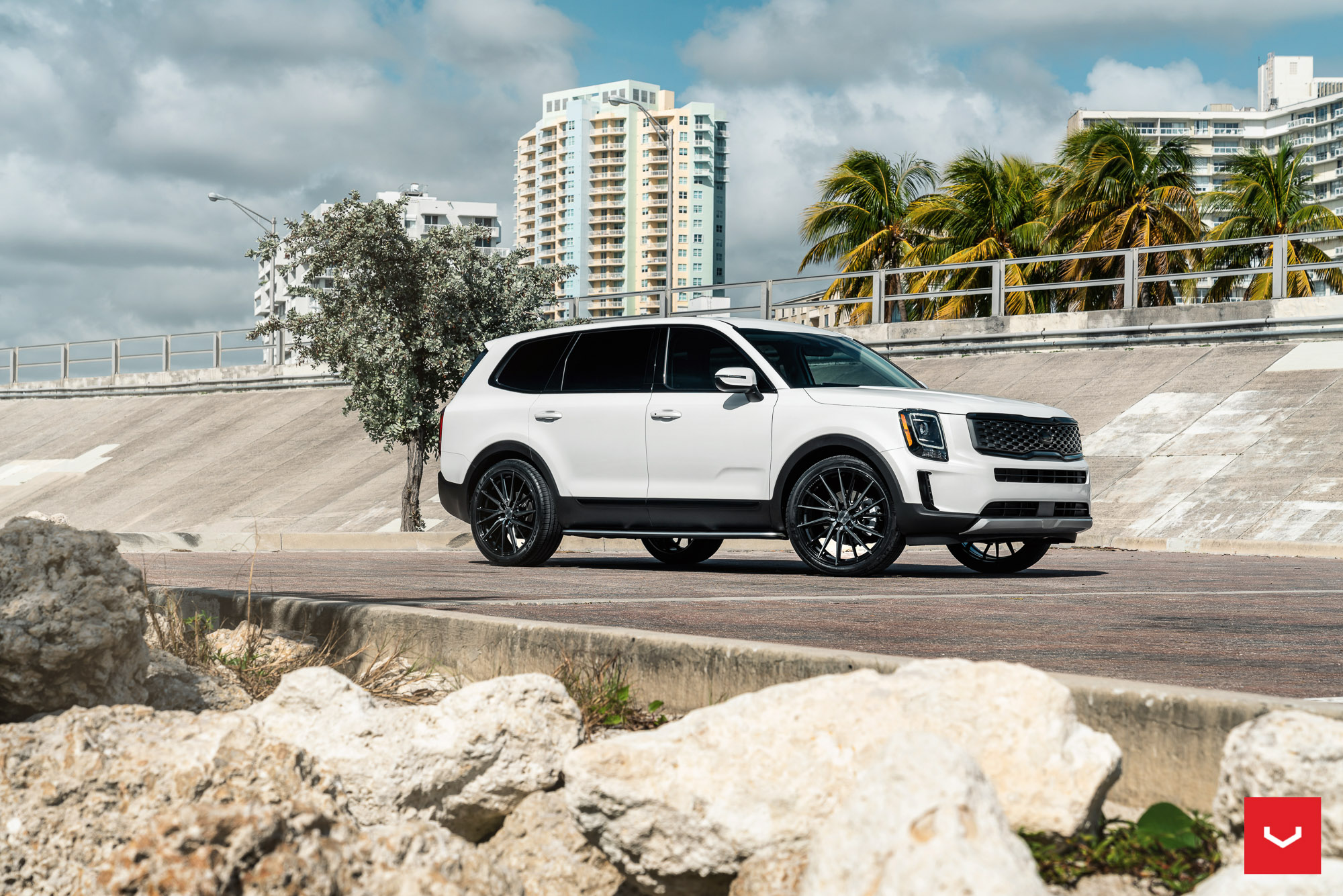 KIA TELLURIDE - HYBRID FORGED SERIES: HF-4T - Vossen Wheels