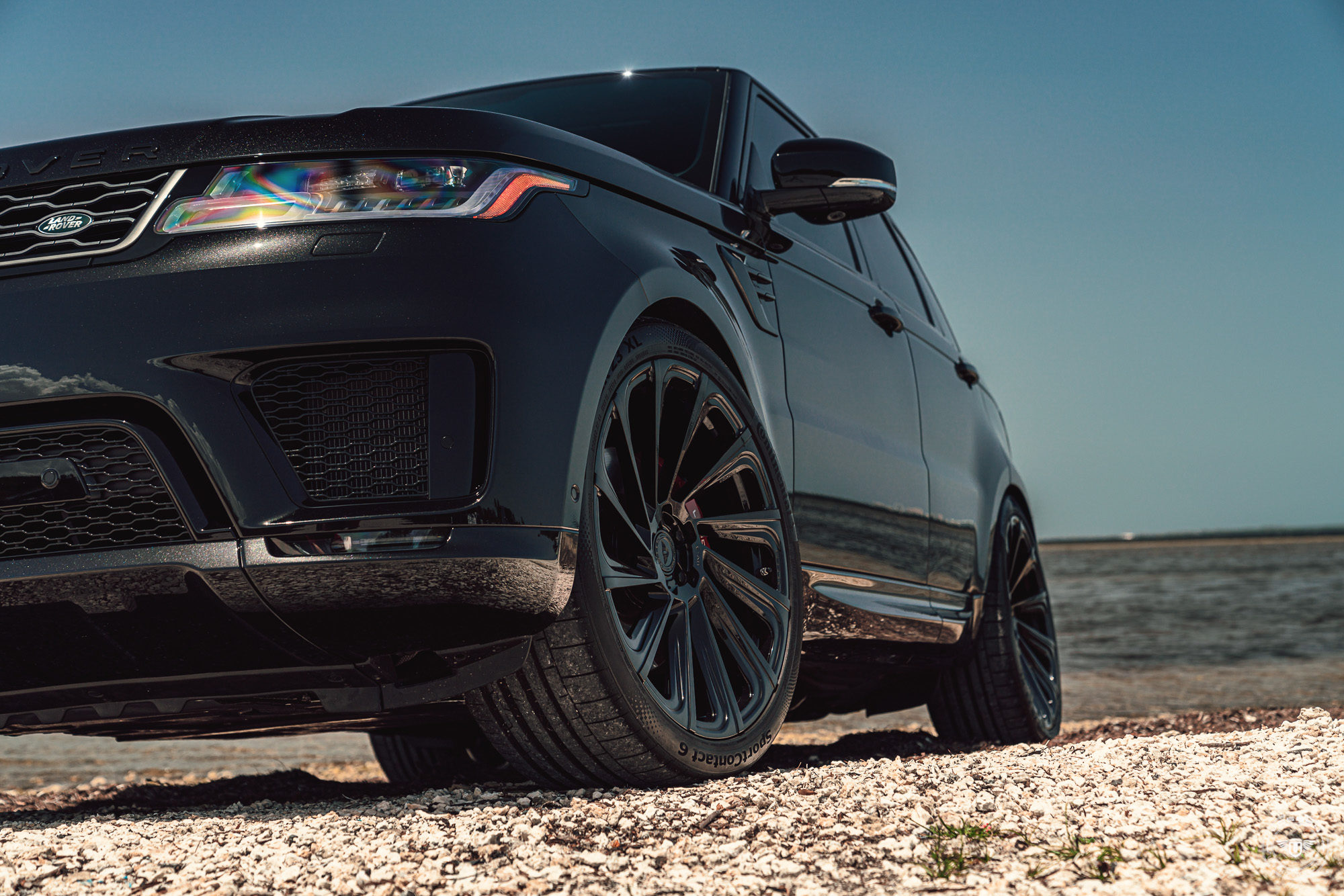 LAND ROVER RANGE ROVER - URBAN AUTOMOTIVE X VOSSEN SERIES: UV-3 ...