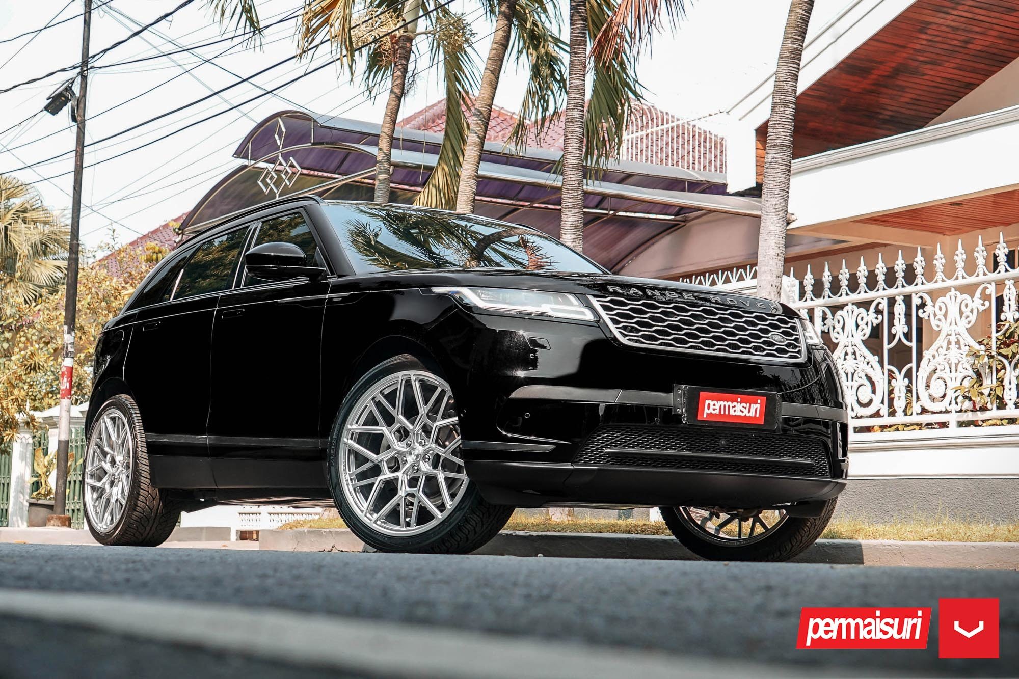 LAND ROVER RANGE ROVER VELAR - URBAN AUTOMOTIVE X VOSSEN SERIES: UV-1 ...