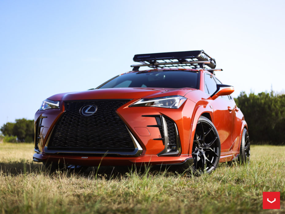 LEXUS UX200 - HYBRID FORGED SERIES: HF-5 - Vossen Wheels