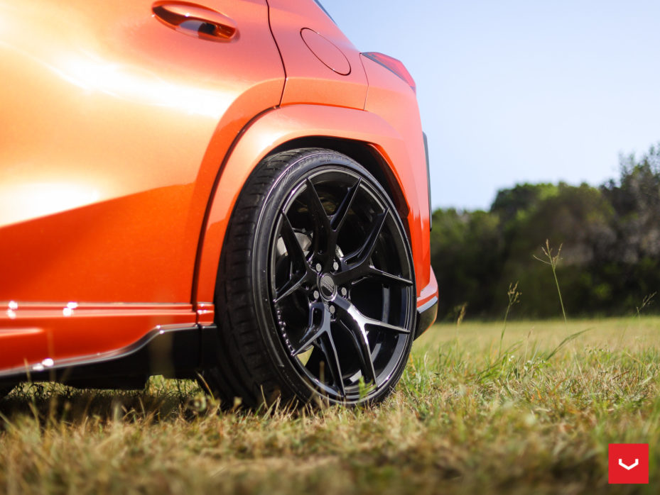 LEXUS UX200 - HYBRID FORGED SERIES: HF-5 - Vossen Wheels