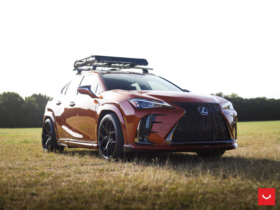 LEXUS UX200 - HYBRID FORGED SERIES: HF-5 - Vossen Wheels