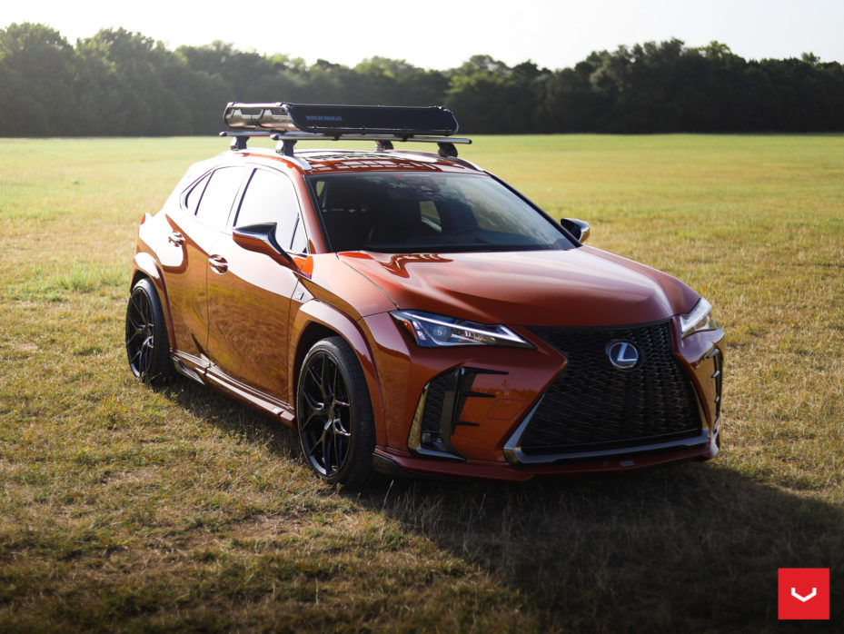 LEXUS UX200 - HYBRID FORGED SERIES: HF-5 - Vossen Wheels