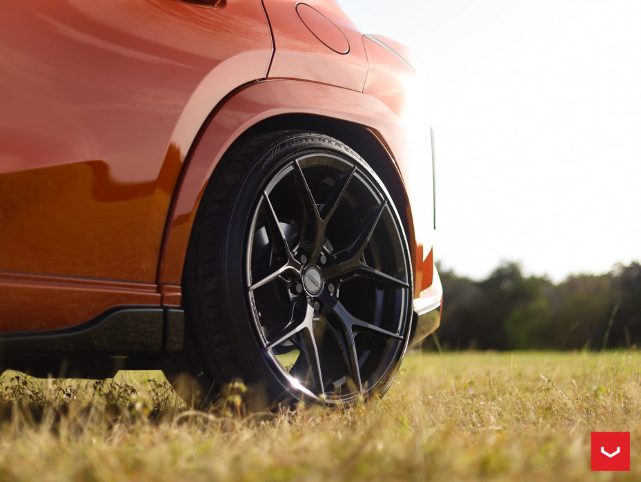 LEXUS UX200 - HYBRID FORGED SERIES: HF-5 - Vossen Wheels