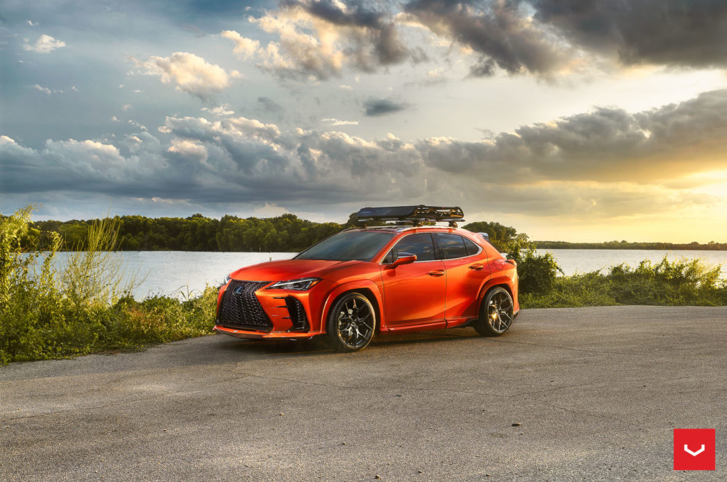LEXUS UX200 - HYBRID FORGED SERIES: HF-5 - Vossen Wheels