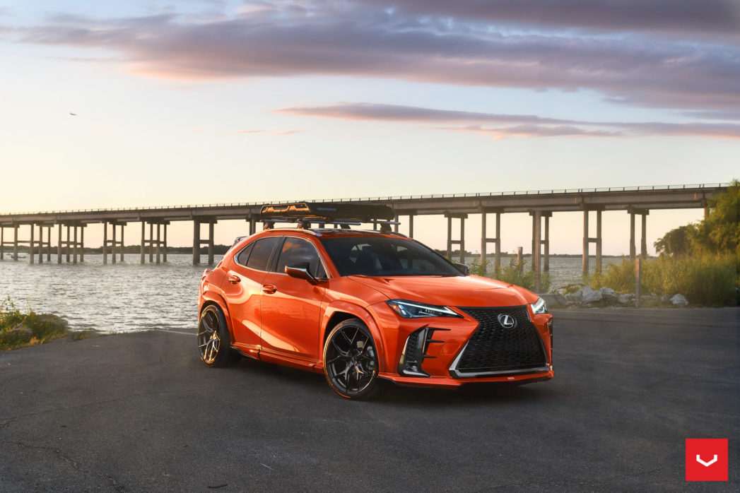 LEXUS UX200 - HYBRID FORGED SERIES: HF-5 - Vossen Wheels